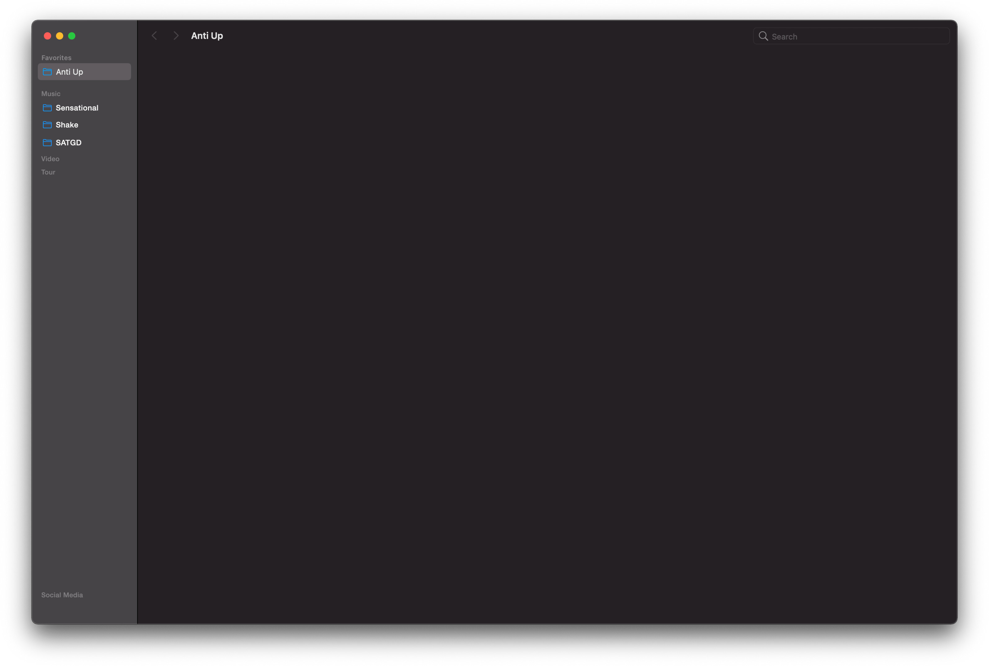 Anti Up | Official Website