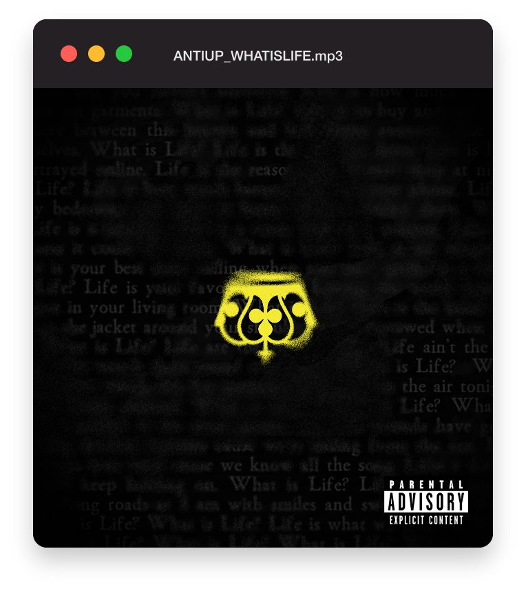 Anti Up | Official Website